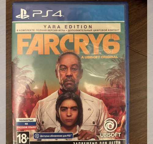 Far cry 6 ps4