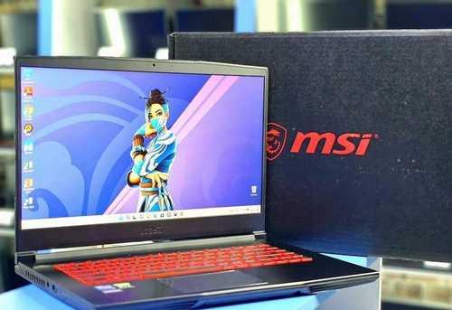 Новый ноутбук MSI i7-11800H RTX 3050