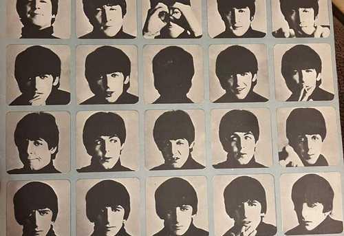 Пластинка The Beatles. A Hard Day’s Night