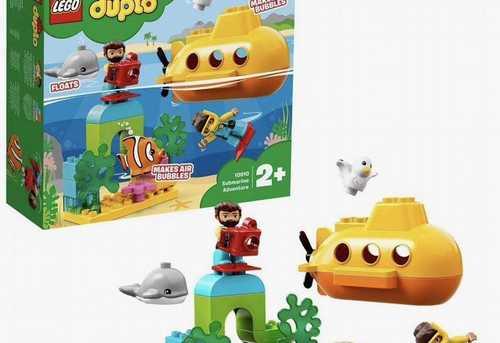 Lego duplo 10910 Подводная лодка