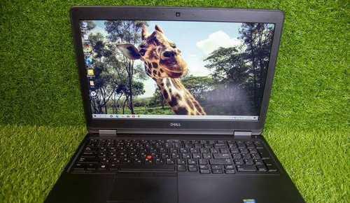 Ноутбук Dell Latitude E5550 / i5 / FHD / IPS