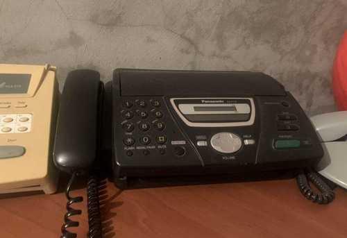 Телефон, факс (есть бумага для факса)
