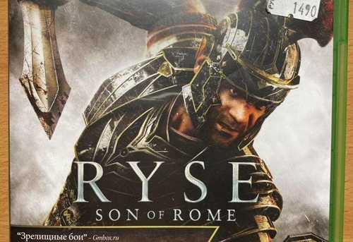 Диск Ryse Son of Rome для Xbox One