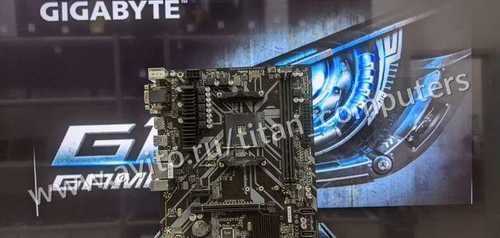 Материнская плата Gigabyte B450M S2H