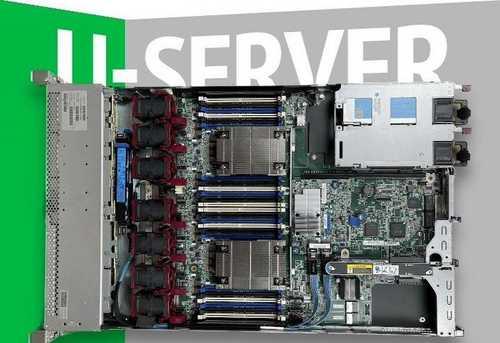 Сервер HP DL360 Gen9 8SFF P840 2x800W платформа Б