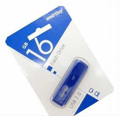 USB флешка 16GB Smartbuy Dock Blue