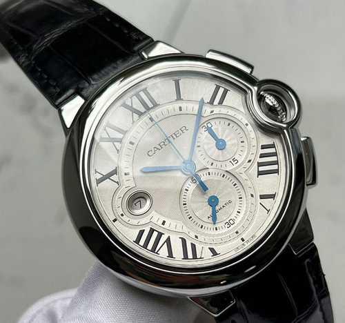 Cartier Ballon Bleu XL 44 мм Chronograph 3109