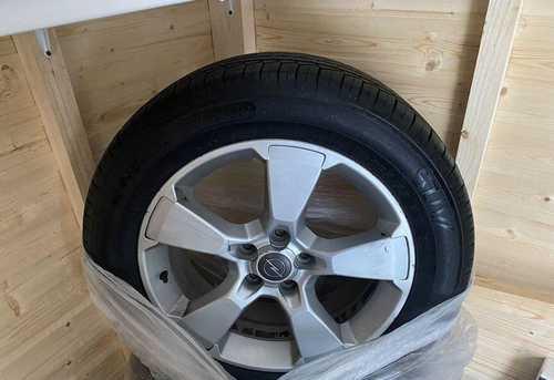 Колеса opel в сборе R18 235/55