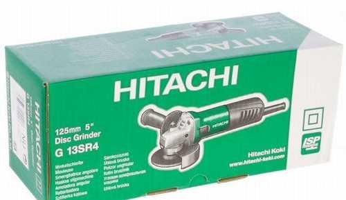 Угловая шлифмашина Hitachi