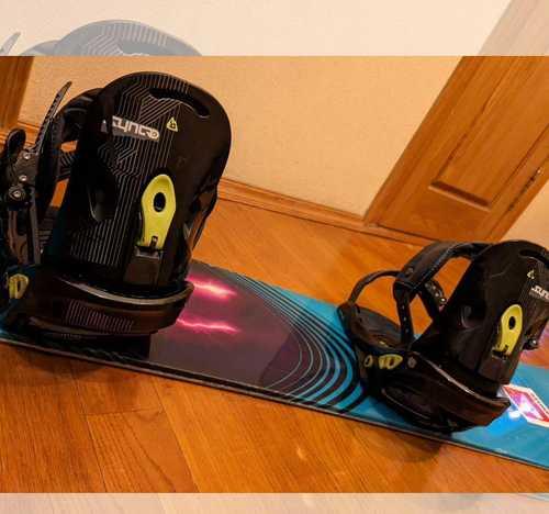 Сноуборд комплект Burton 156