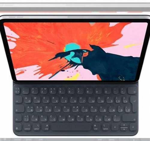 Чехол-Клавиатура Apple SMART Keyboard Folio MU8G2R