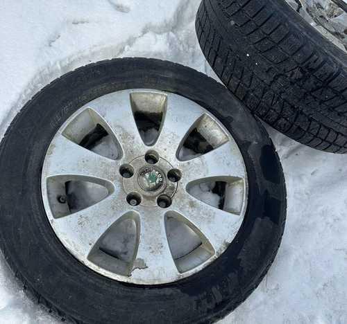 Комплект колес 215/60r16