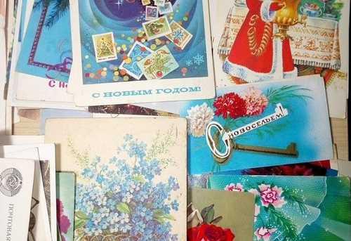 Продам советские открытки