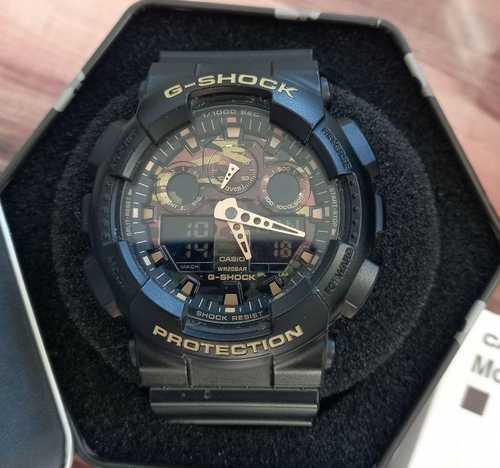 Мужские наручные часы G-shockga-100CF-1A9