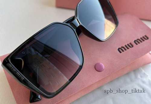 Очки MIU MIU black