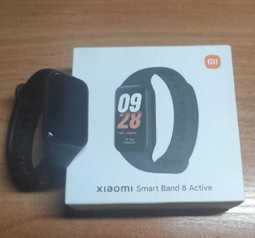 Фитнес браслет xiaomi SMART band 8 active