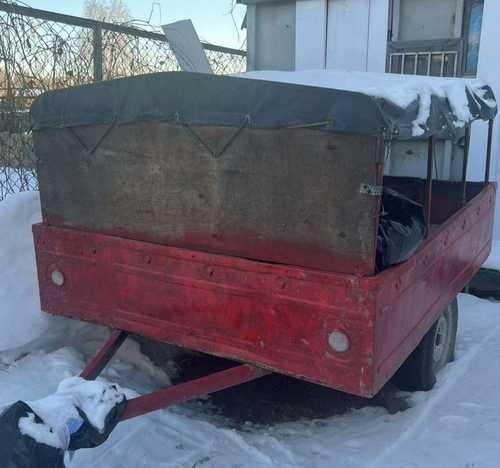 Прицеп легковой бу с документами