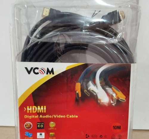 Кабель hdmi новый 10 м