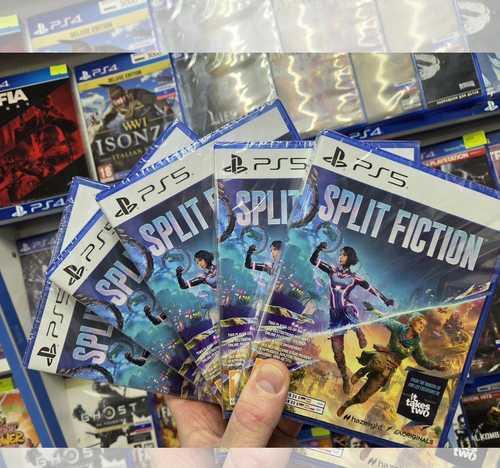 Split Fiction ps5 диск