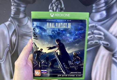 Диск xbox one Final fantasy 15