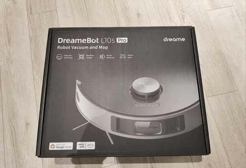 Dreame Bot L10s pro новый рст гарантия