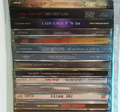 CD Evanescence, LB, LP, Nightwish/Tarja, Paramore