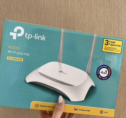 Роутер TP-link TL-840N