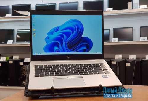 Ультрабук HP 14 FHD, Core i5 8365U, SSD\DDR4, UHD