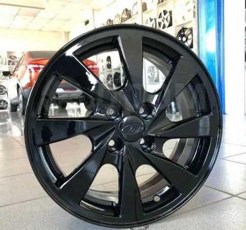 Диски на ваз 4x98 R15 black