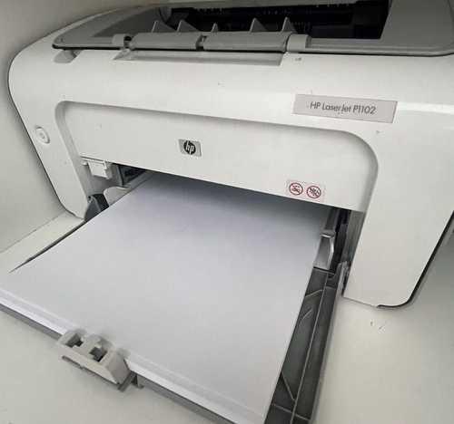 Принтер hp laserjet p1102