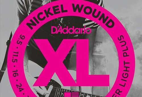 D'Addario EXL120+ XL Nickel Wound Super. (Новый)