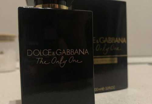 Туалетная вода женская Dolche Gabbana The Only One