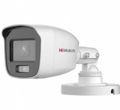 HiWatch DS-T200L (6 mm) камера AHD/TVI/CVI