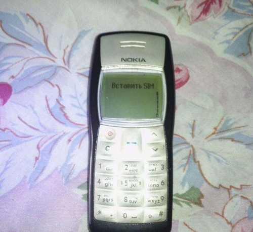 Телефон Nokia 1100 оригинал