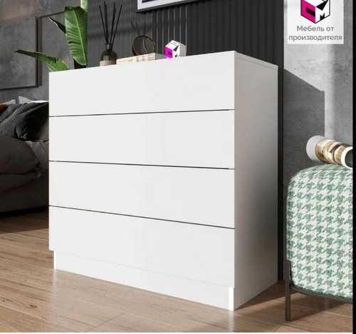 Комод типа/type IKEA malm белый