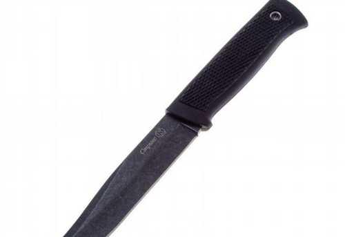 41602 Нож разделочный Кизляр Стрикс эластрон черны
