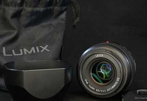 Panasonic Leica Summilux 25 1.4