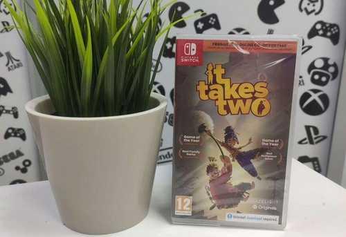 It Takes Two (NS) NEW
