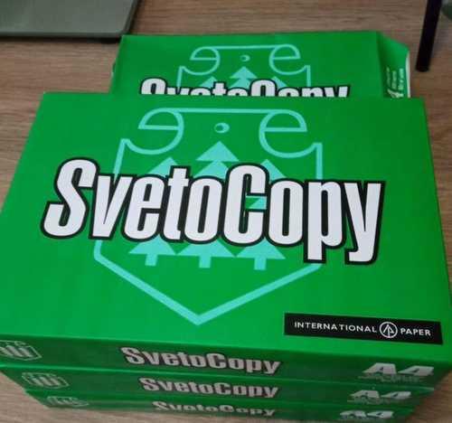 Бумага svetocopy