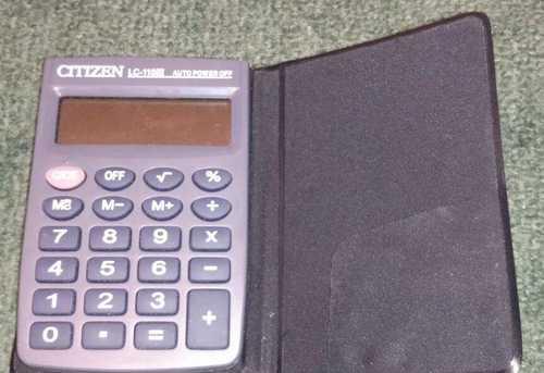 Калькулятор карманный Citizen LC-110III