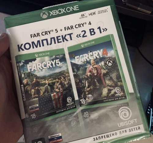 Far cry 5   Far cry 4 (xbox)