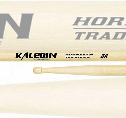 Kaledin drumsticks 3A - Барабанные палочки граб