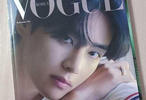 Журнал Vogue с Тэхёном (V) BTS