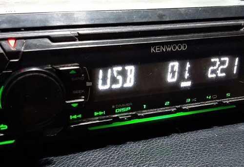 Магнитола Kenwood KMM 102