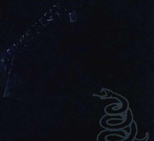 Компакт диск Metallica - Metallica