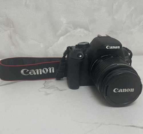 Canon EOS 600D Kit EF-S 18-55mm
