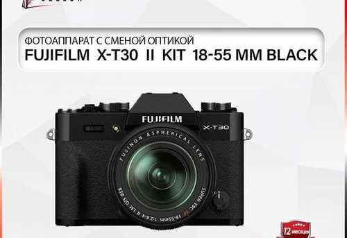 Fujifilm X-T30 II KIT 18-55 MM black