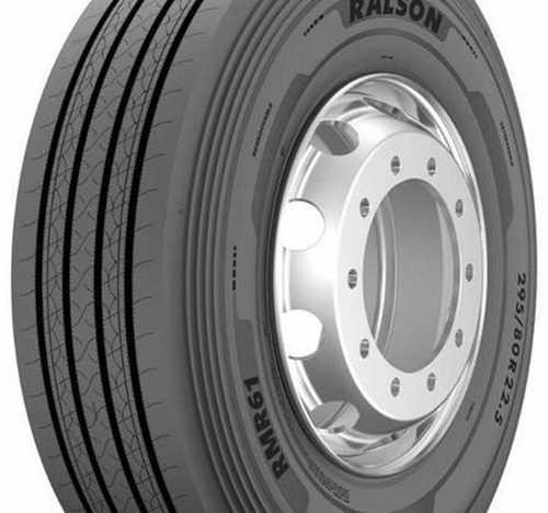 Шина грузовая 385/65 R22.5 Ralson RMR 61 Рулевая 164K 20pr