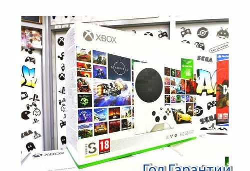 Microsoft Xbox Series S (512гб) Новые