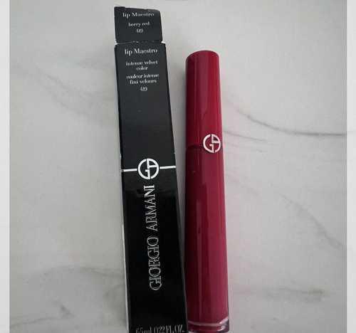 Giorgio Armani помада